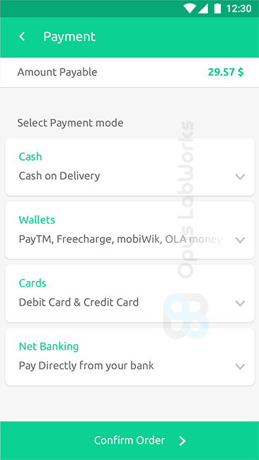Food Ordering Android App Template (XML Code in Android)| Online Food App| Best Food App ...